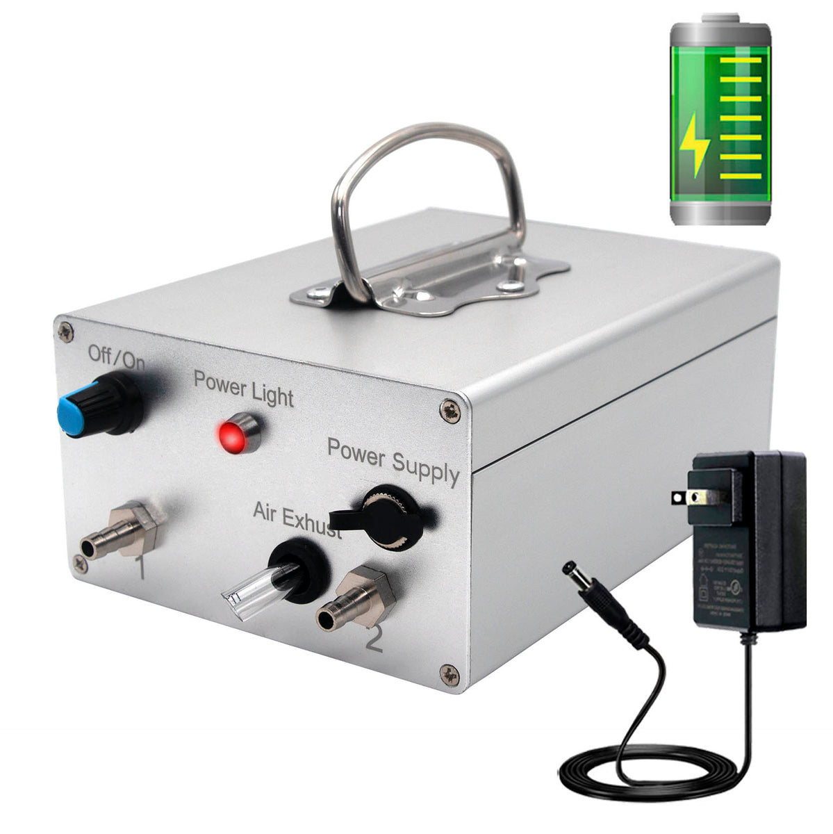 Adjustable Pulsating Vacuum Pump Compatible with Hantop Milker– UnitedFarm