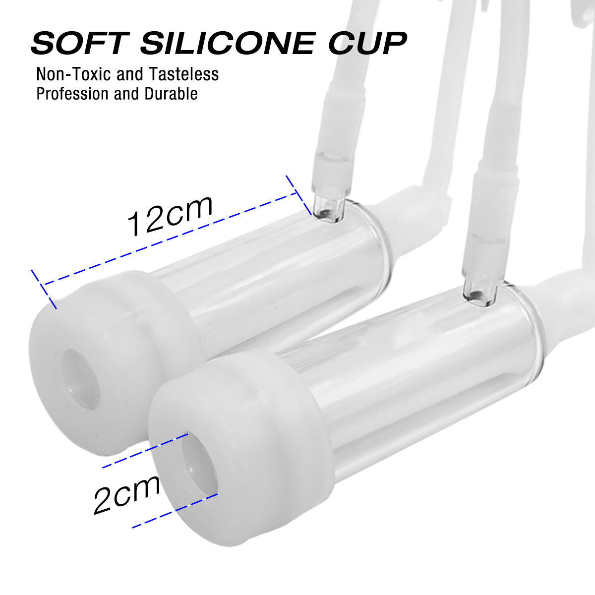 Hantop UnitedFarm Milk Teat Cup liner for Goat - Diameter 20mm