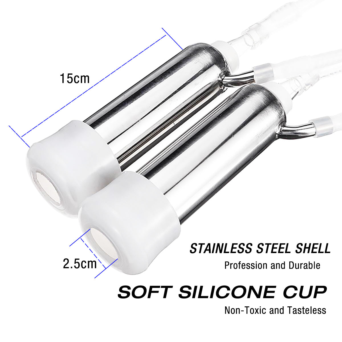 Hantop UnitedFarm Milk Teat Cup liner for Cow - Diameter 25mm