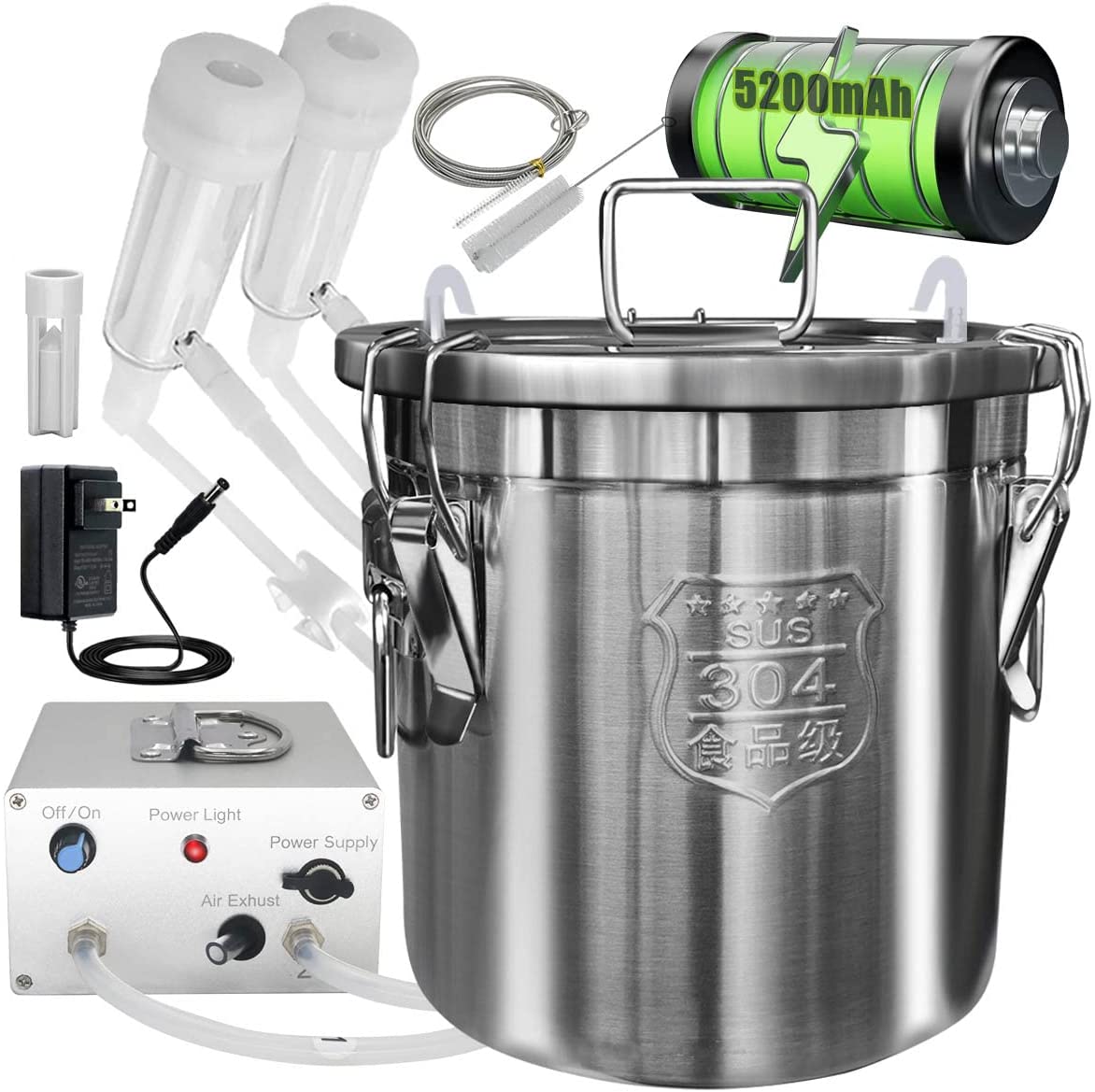 Hantop Rechargeable Milking Machine for Goat 6L/12L (Pro Model)– UnitedFarm
