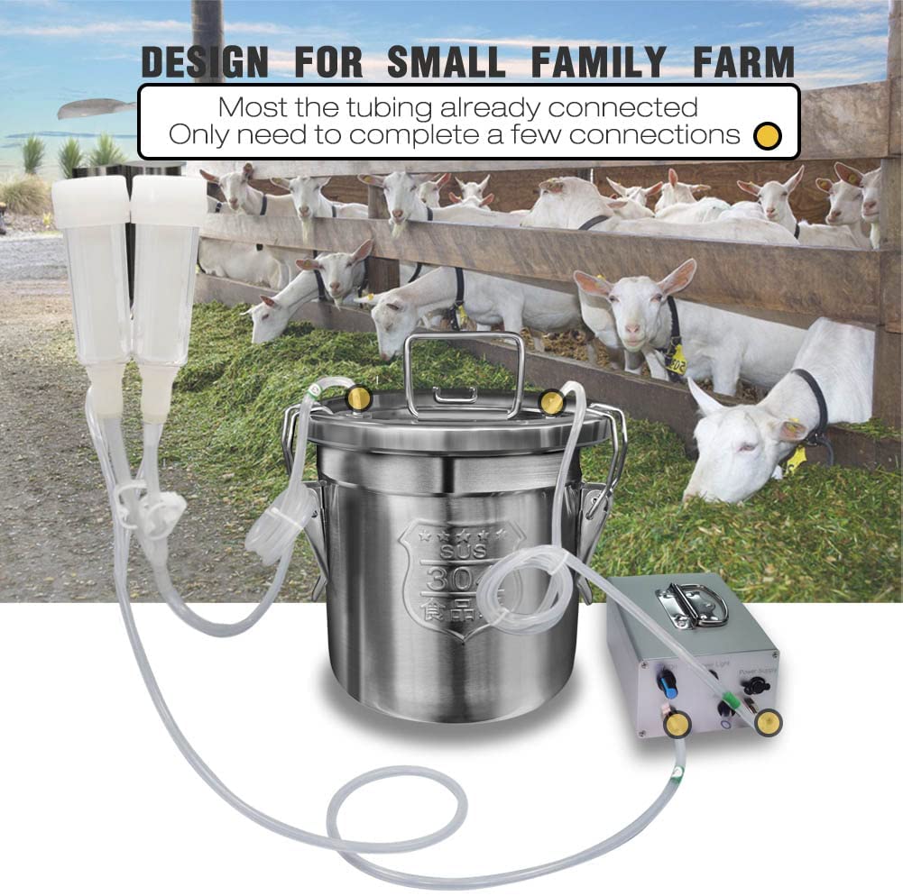 Hantop Rechargeable Milking Machine for Goat 6L/12L (Pro Model)– UnitedFarm