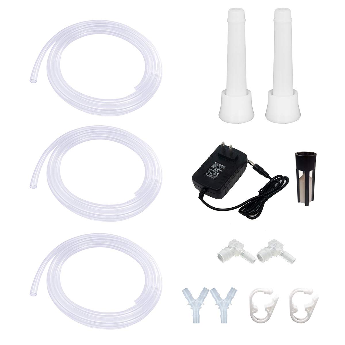 Hantop Milking Machine Accessory Spare Parts Combo Pack (Plug-in Machi ...